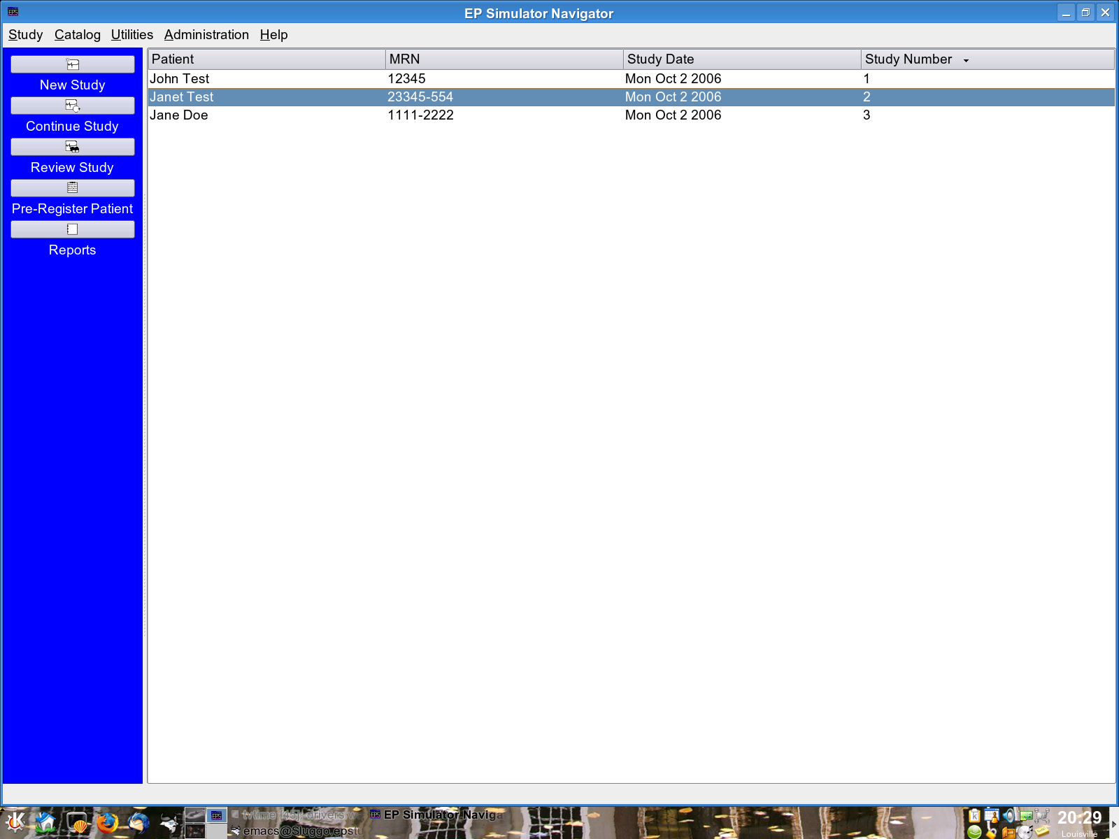 Sneak Preview — First Screenshots from EPSimulator – EP Studios